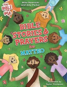 Bible Stories & Prayers for Matteo | Shop Today. Get it Tomorrow ...