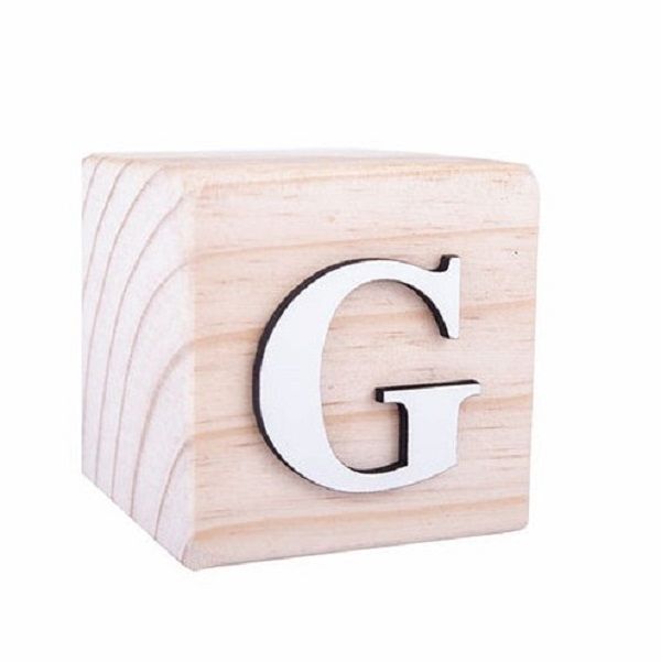 Wooden Alphabet Blocks(G) | Shop Today. Get it Tomorrow! | takealot.com