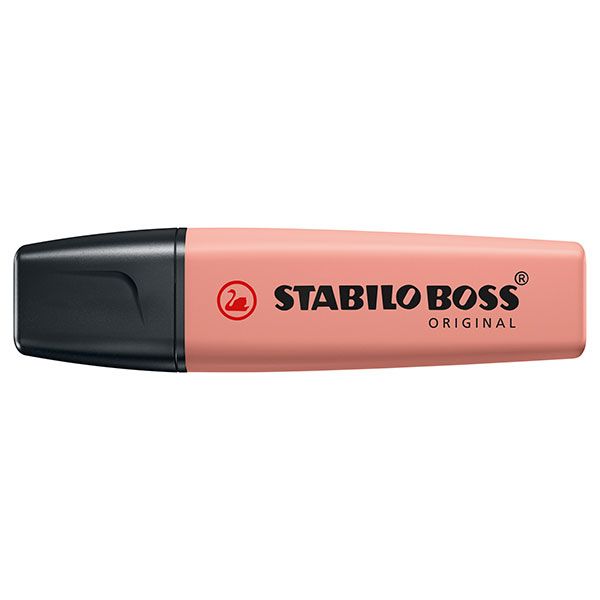 STABILO BOSS Original Nature Colours Highlighter Box of 10- Sienna ...