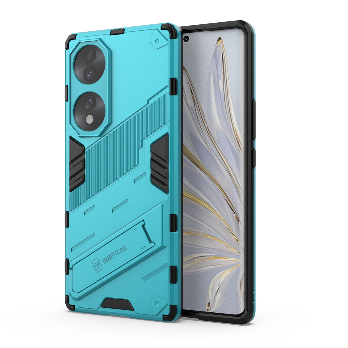 Cover for Honor 70 5G - Dual Layer Military Grade Kickstand Case | Shop ...