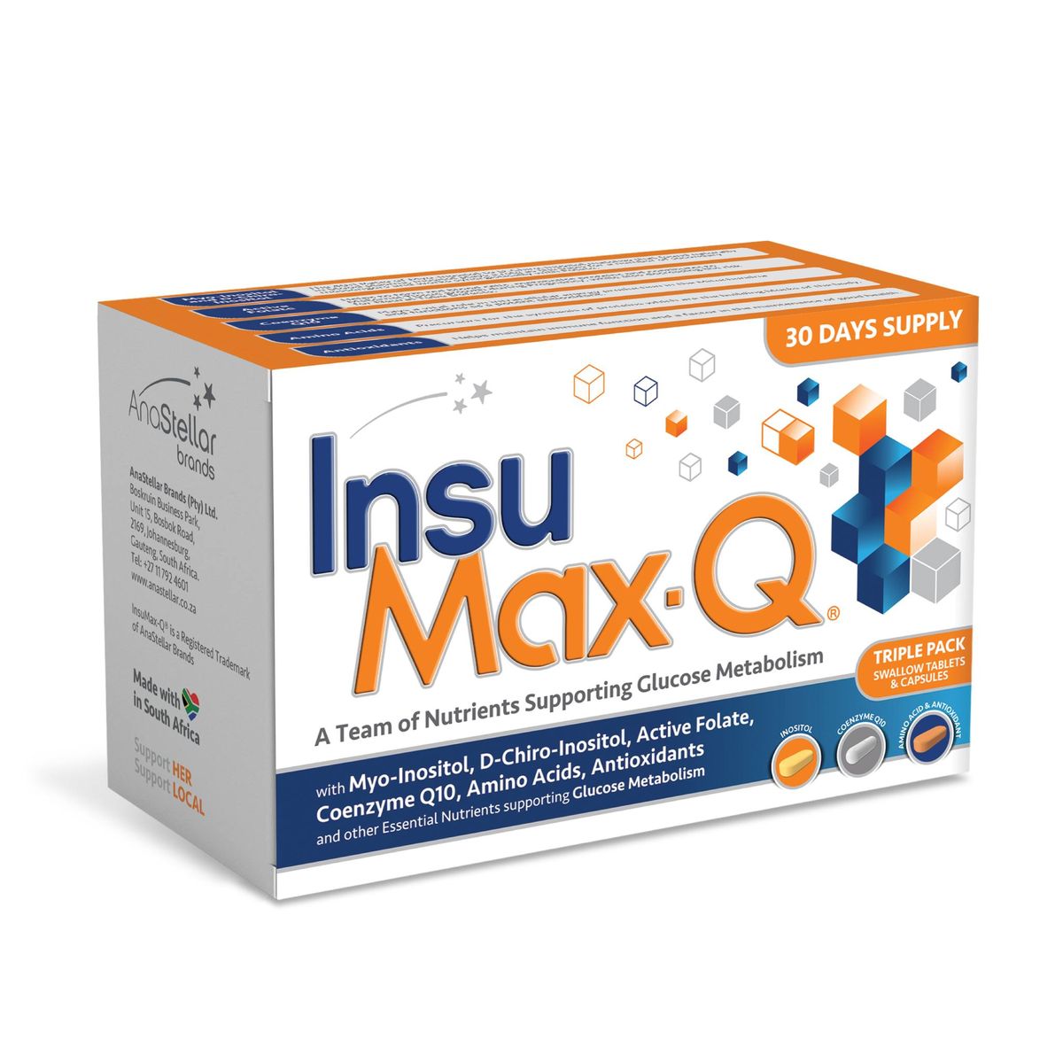 InsuMax-Q Triple Pack | Shop Today. Get it Tomorrow! | takealot.com