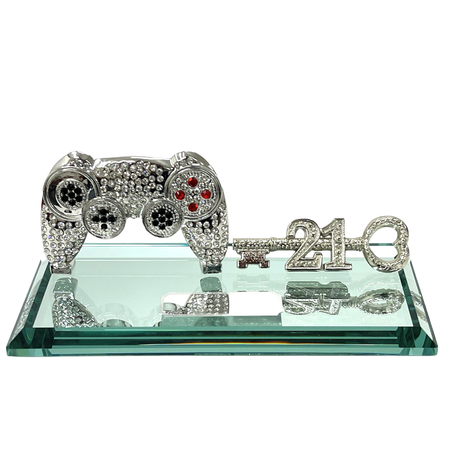 21st Key with Diamante Playstation Controller Daily Sale Shop