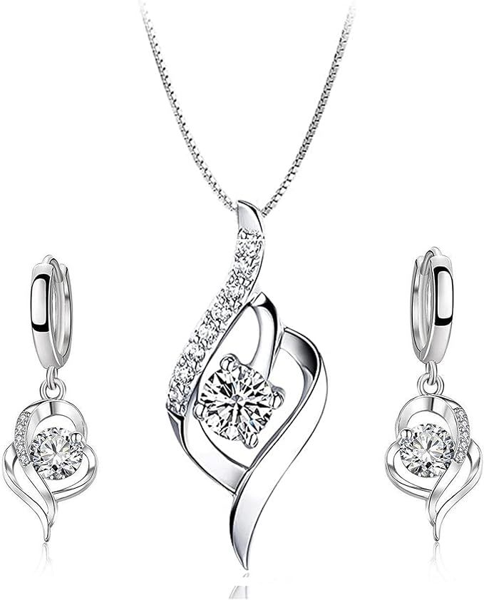 Women's Necklaces Earrings Jewellery Set Gift | Shop Today. Get it ...