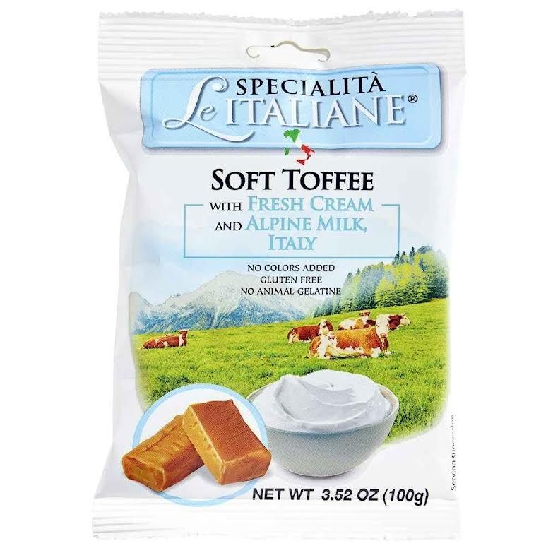 Specialite Le Italiane - Soft Toffee With Fresh Cream + Alpine Milk ...