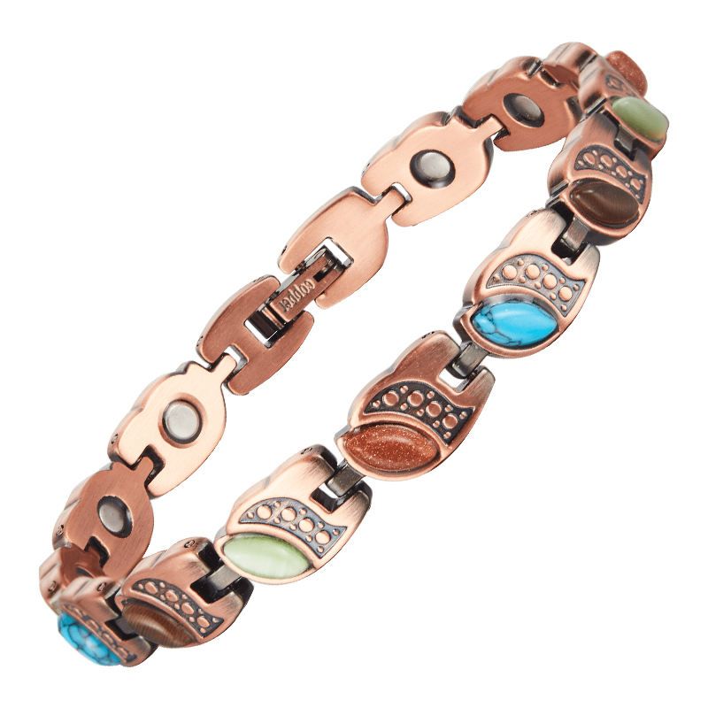 Health Copper Bracelets for Women, Ultra Strength Magnetic Bracelet ...