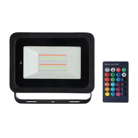 Multi Colour Led Flood Light | Shelly Lighting