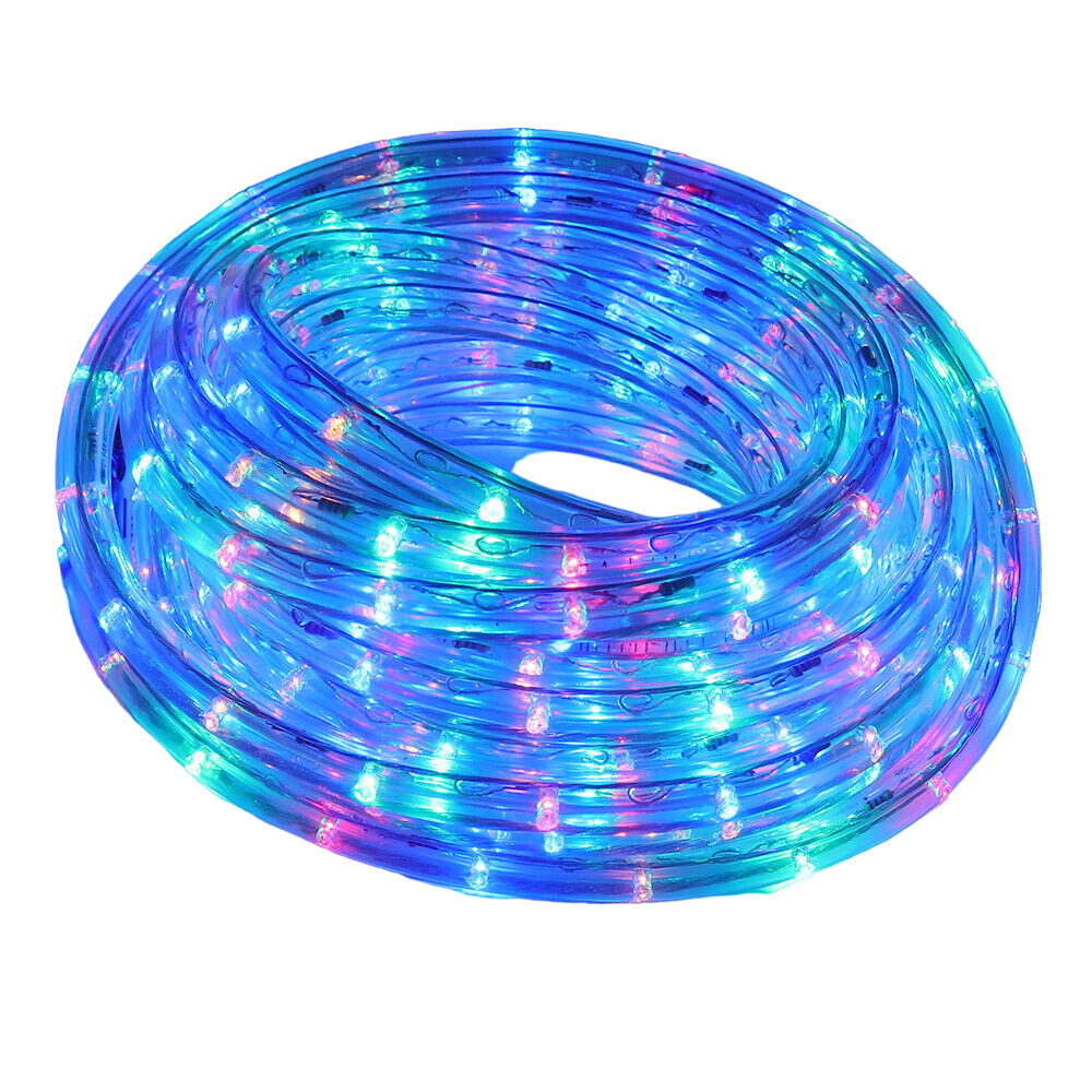 ZYF-74 Waterproof LED Silicone Tube Light RGB 20M | Shop Today. Get it ...