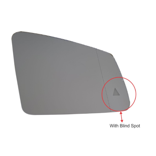 Mercedes Benz W204 Mirror Glass Right Side - A2128102921 | Shop Today ...