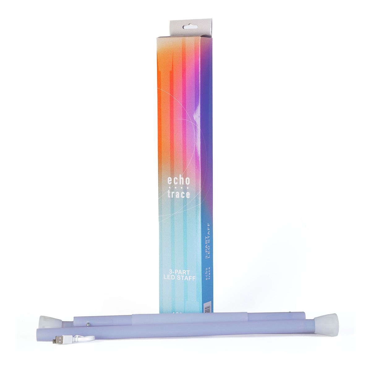 Echo Trace - 3-Part LED Staff - USB Multifunction | Shop Today. Get it Tomorrow! | takealot.com