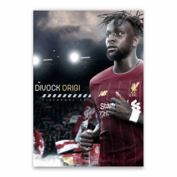 Divock Origi Poster - A1 | Shop Today. Get it Tomorrow! | takealot.com