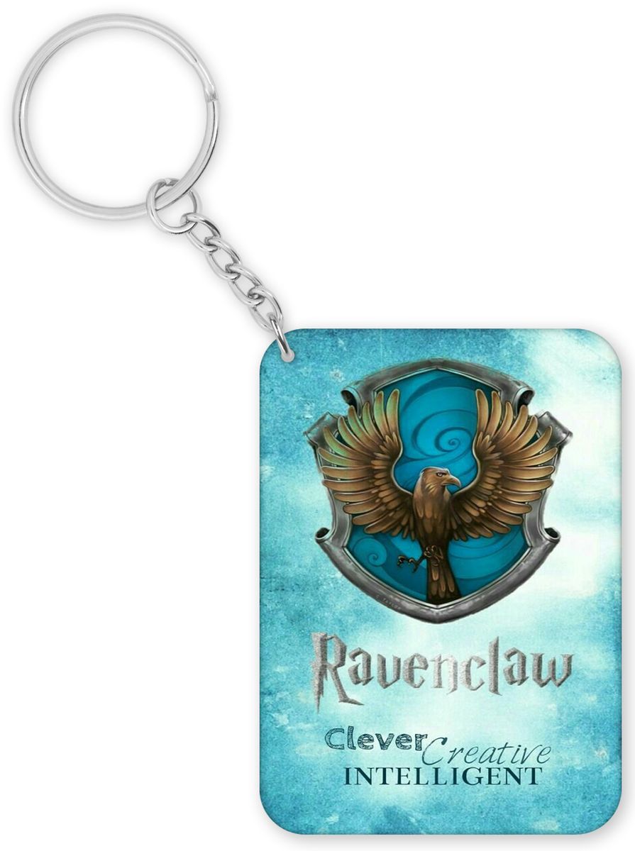 Ravenclaw Clever Creative Birthday Christmas Harry Potter Gift Keyring ...
