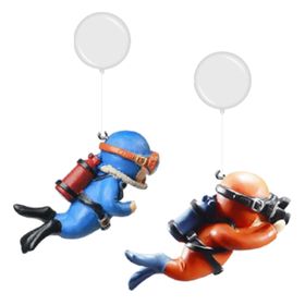 Pet Hobby Mini Aquarium Ornaments For Fish Tank Accessories Set of 2 ...