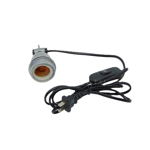 InfaRed Light Holder with Wire , Switch and Plug | Shop Today. Get it ...