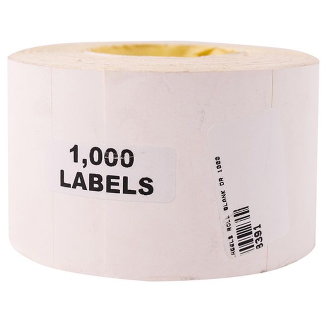 Blank Labels Roll 1000's | Shop Today. Get it Tomorrow! | takealot.com