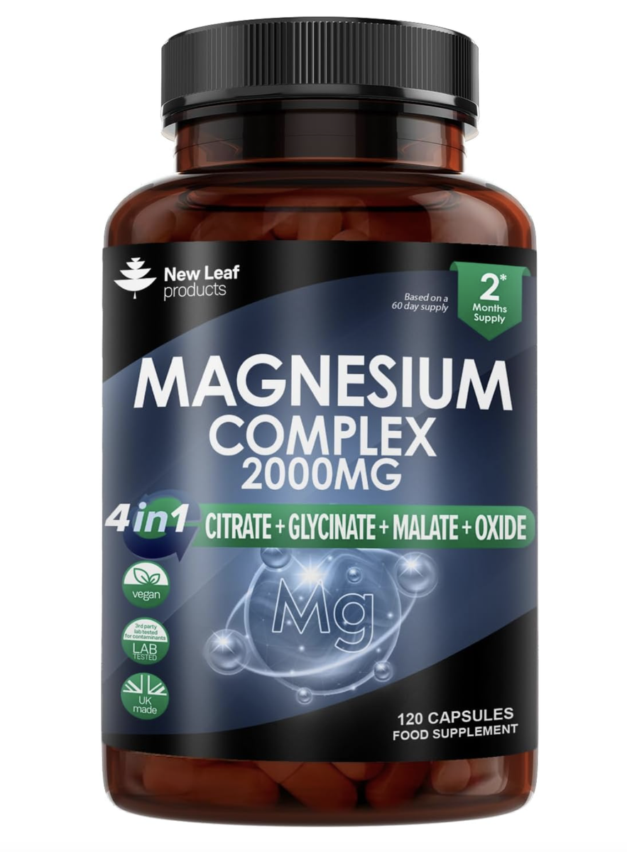 Magnesium Complex 4 in 1 Capsules | Shop Today. Get it Tomorrow ...