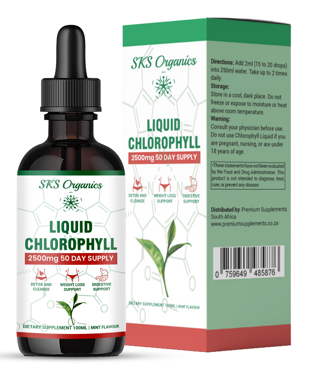 Chlorophyll Liquid -100ml 50 Days Supply -2500mg | Shop Today. Get it ...