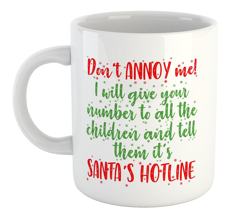 Santa's Hotline Christmas Gift Mug | Shop Today. Get it Tomorrow ...