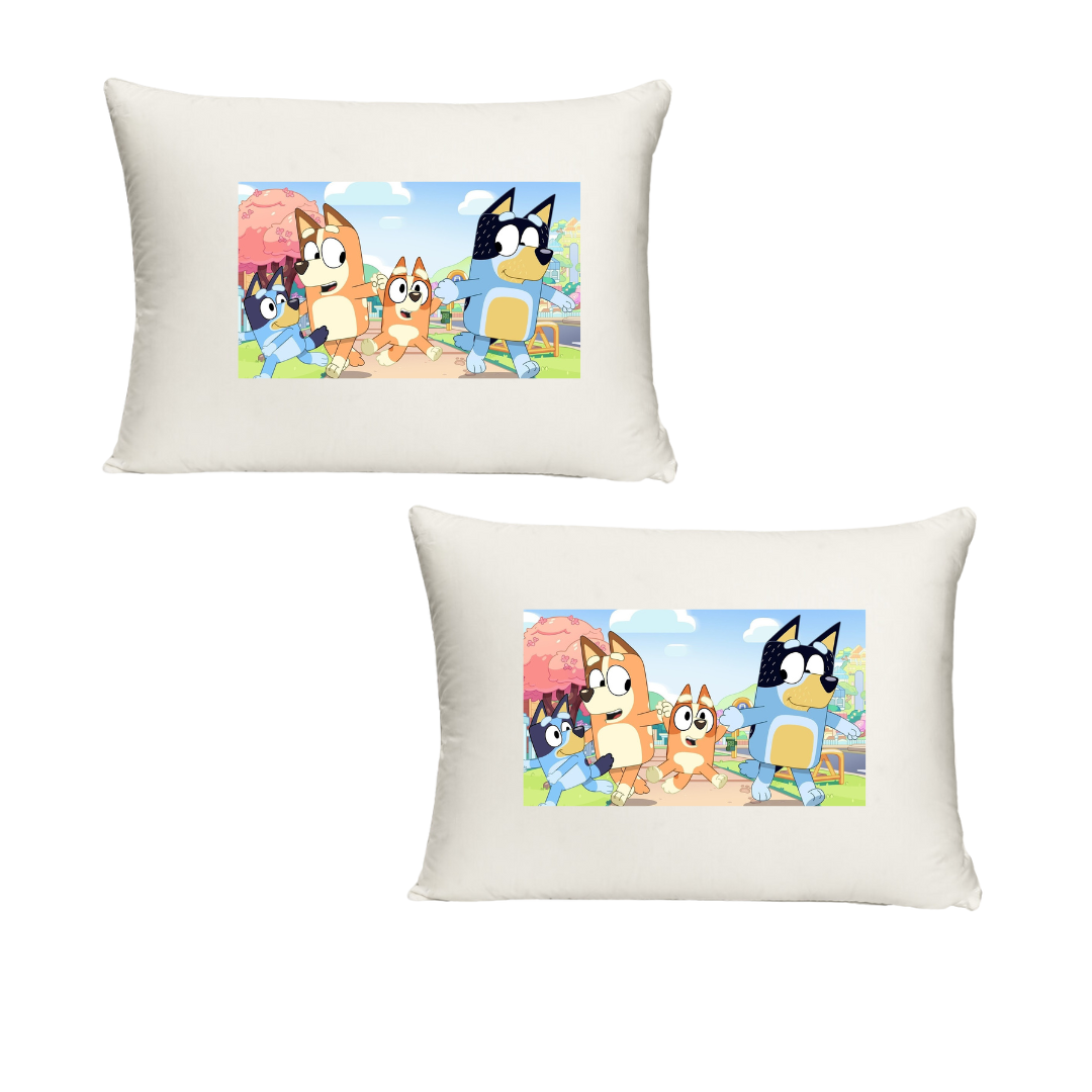 BG - Bluey Family Twin Standard Pillow cases | Shop Today. Get it ...