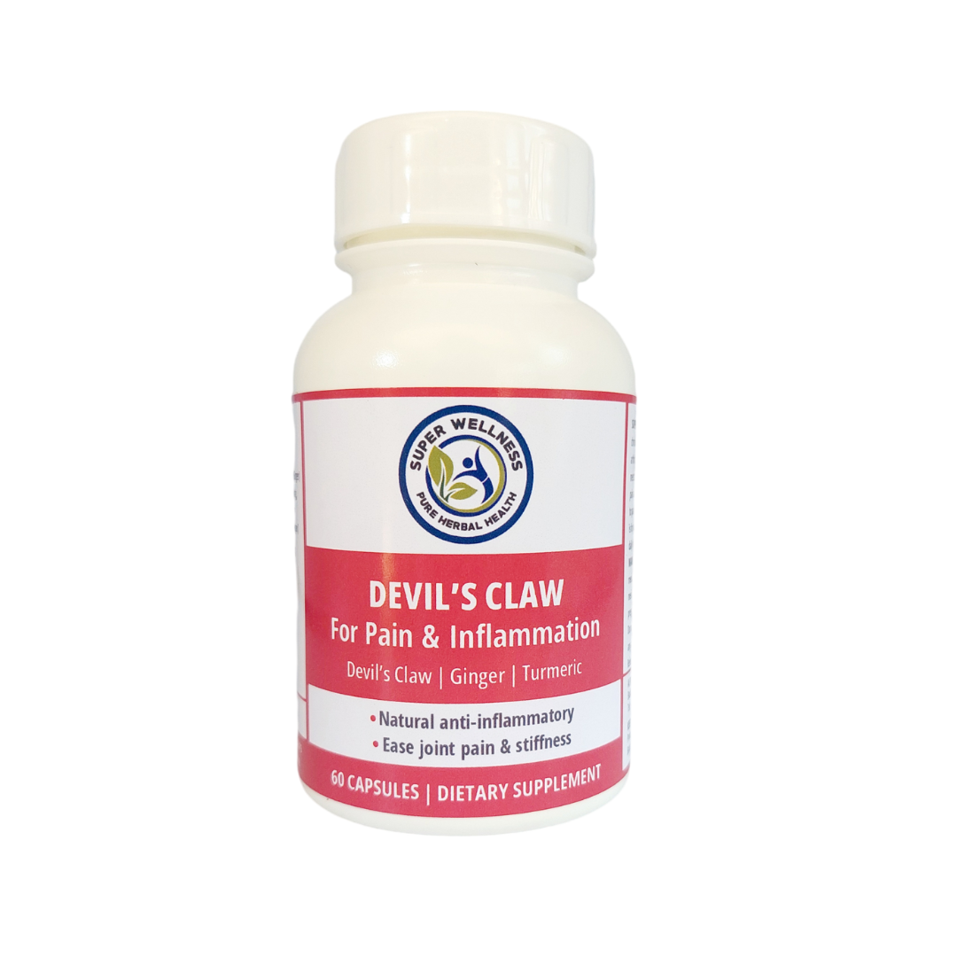 Super Wellness Devil's Claw for Pain & Inflammation | Shop Today. Get it Tomorrow! | takealot.com