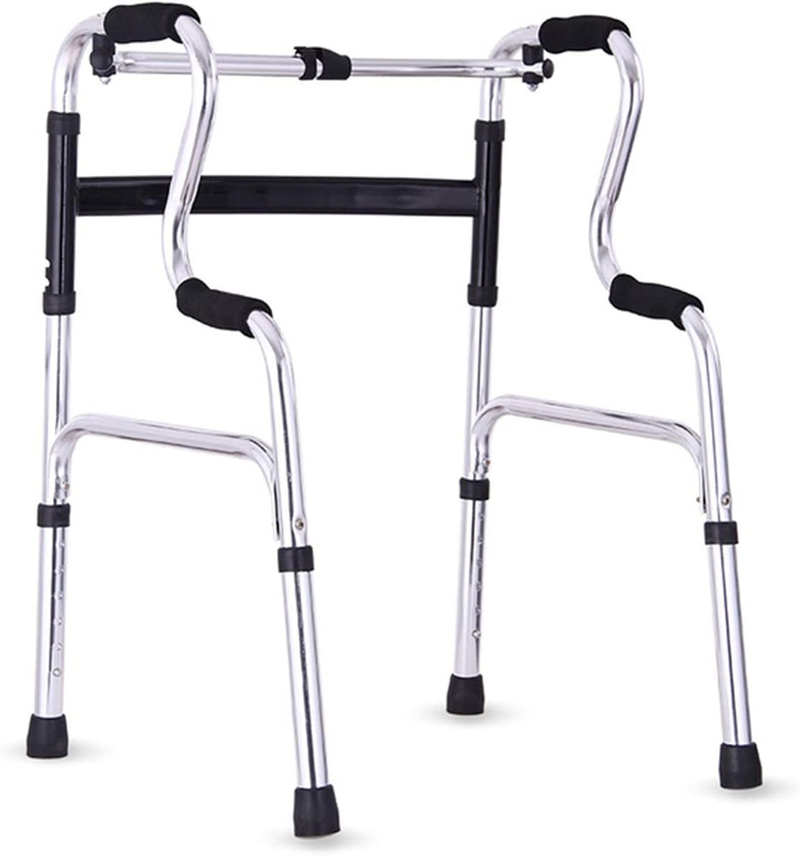 Home 2 in 1 Narrow Walker for Small Spaces, Foldable Standard Walker ...