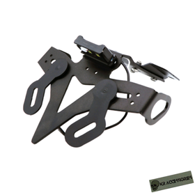 KR Yamaha MT-07 Tail Tidy/ Number Plate Holder & Number Plate Light ...