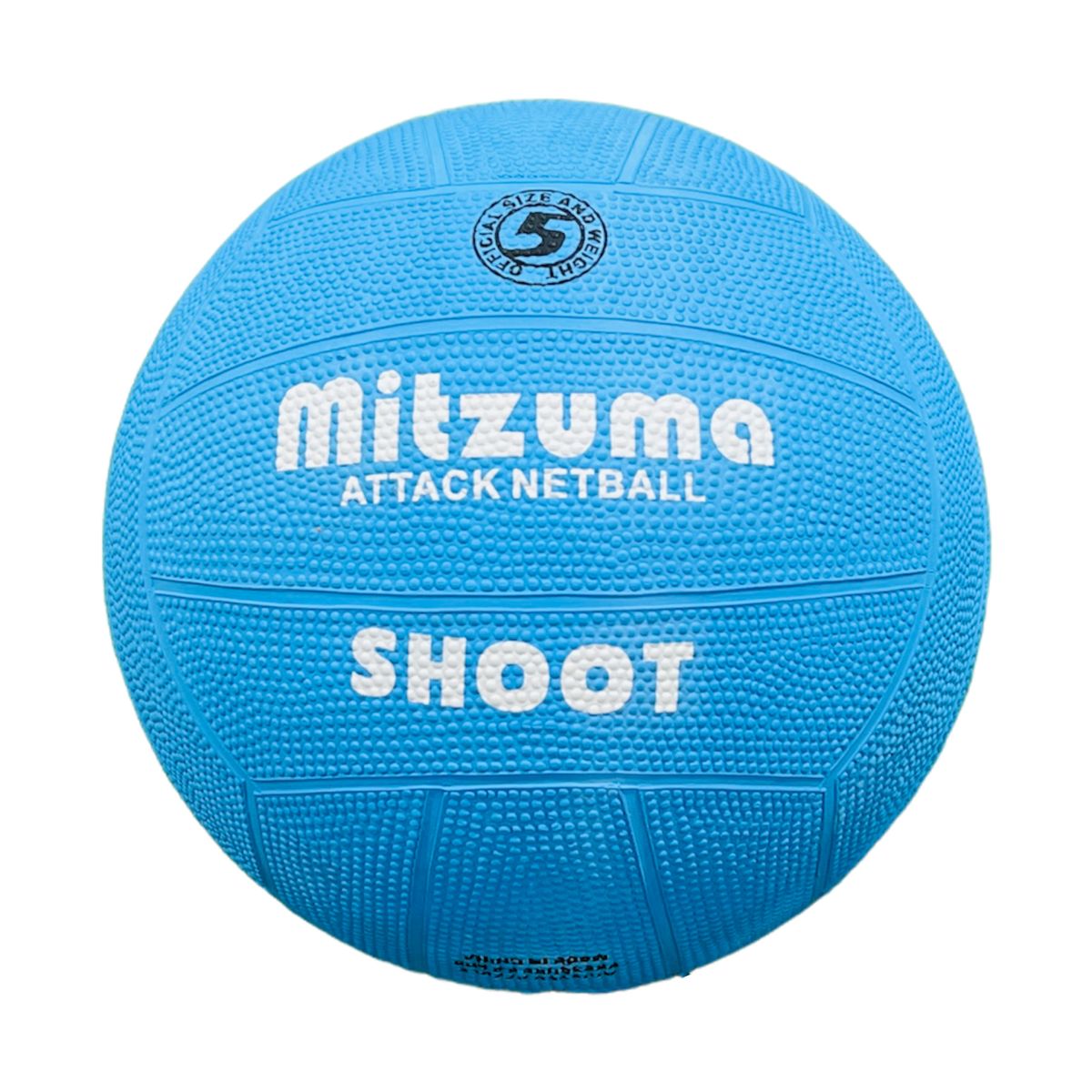 Mitzuma Shoot Blue Training Netball - Size 5 | Shop Today. Get it ...