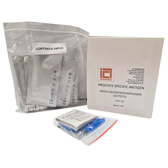 Prostate Specific Antigen Tests 10's | Shop Today. Get it Tomorrow ...