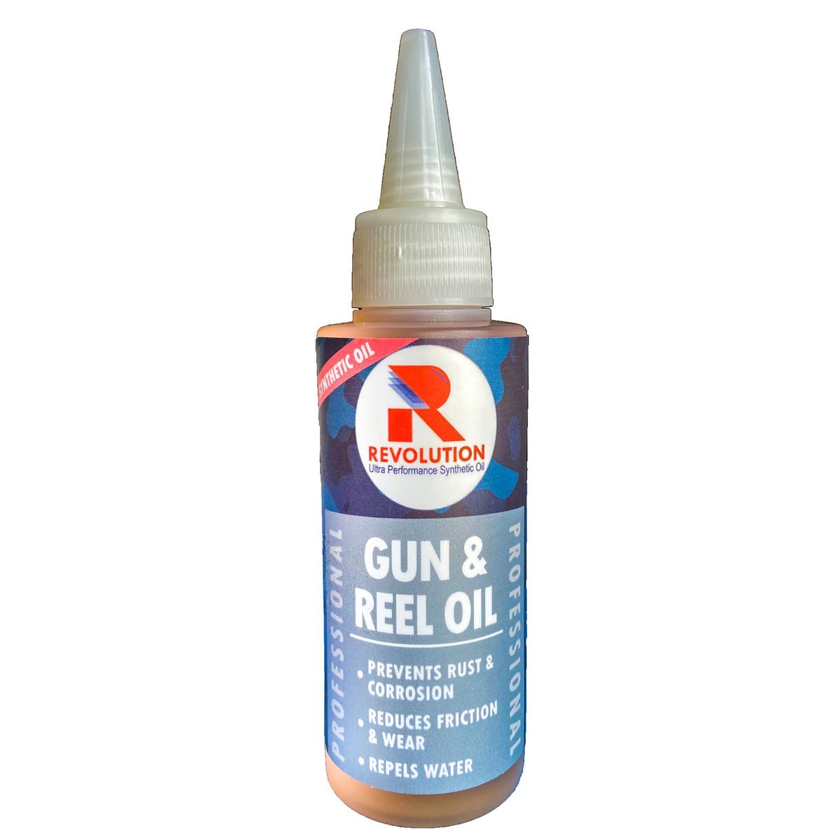 Revolution Synthetic Oil - Gun and Reel Oil | Buy Online in South ...