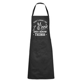 Cook & Know Things - Apron | Shop Today. Get it Tomorrow! | takealot.com