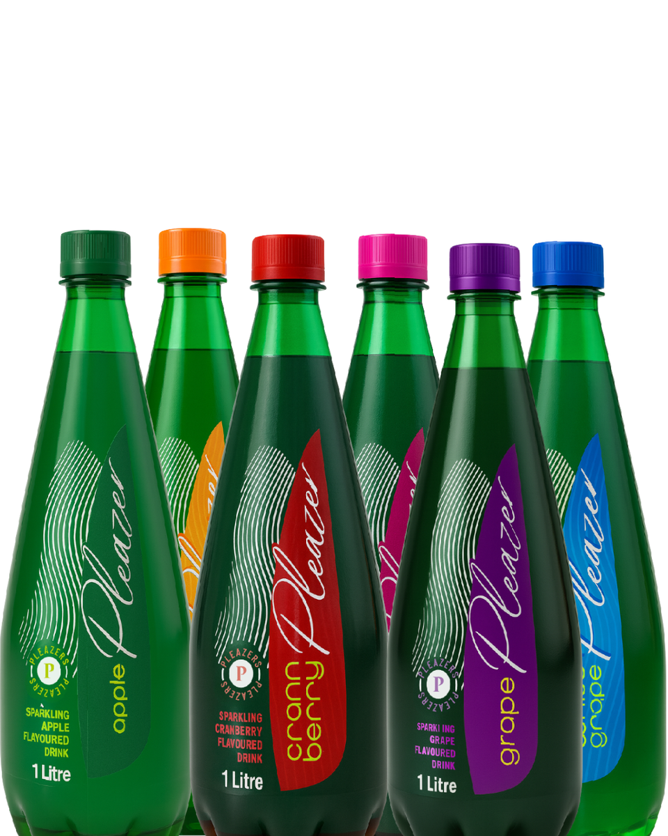 Pleazer Sparkling Drink - Variety Pack - 1L (6 Pack) PET | Shop Today ...