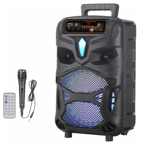 8 inch Speaker With Extra Bass Blutooth USB TF FM AUX Radio NDRP55 Shop Today. Get it Tomorrow takealot