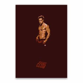 Fight Club Red Poster - A1 | Shop Today. Get it Tomorrow! | takealot.com