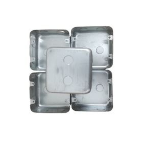 4 x 4 Int Steel Wall Box - 10 Pack | Shop Today. Get it Tomorrow ...