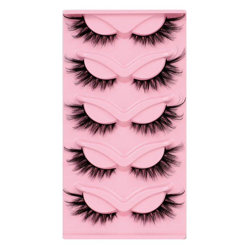 Glam Whisper Lashes - Flirty Volume & Wispy Clusters False Lashes | Shop Today. Get it Tomorrow ...
