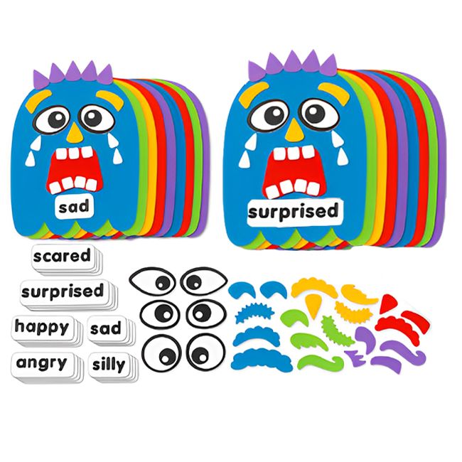 Peel & Stick Moody Monsters | Shop Today. Get it Tomorrow! | takealot.com