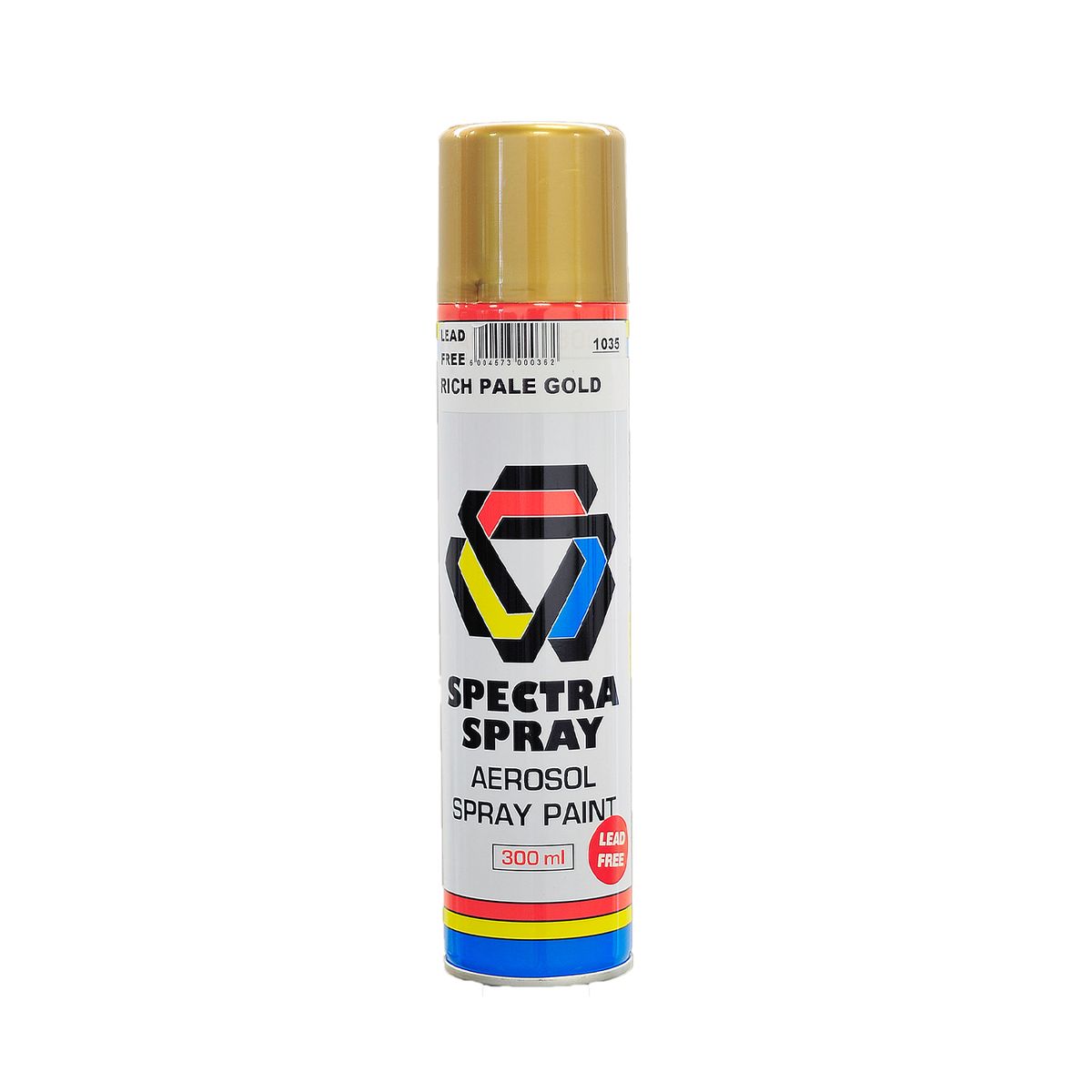 Spectra Spray - Spray Paint - 300ml - Rich Pale Gold - 8 Pack | Shop ...