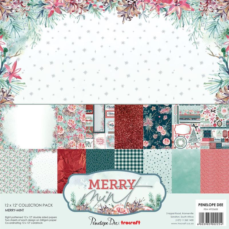 Penelope Dee Merry- Mint Collection Pack | Shop Today. Get it Tomorrow ...