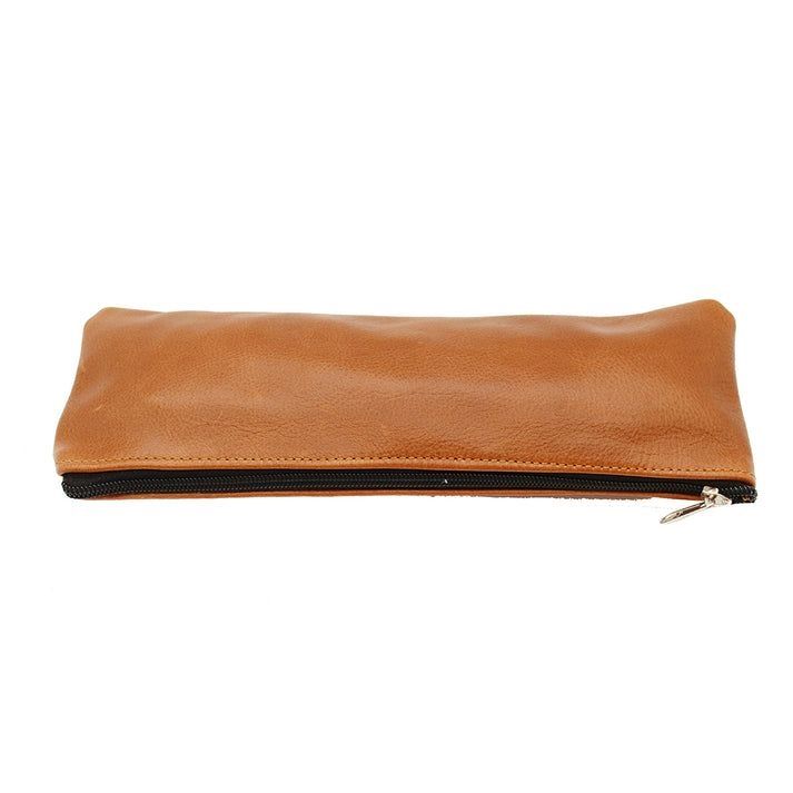 Genuine Leather Brown Pencil Case | Shop Today. Get it Tomorrow ...