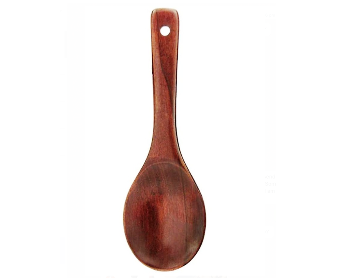 Hubbe Bamboo Wooden Kitchen Spoon | Shop Today. Get it Tomorrow ...