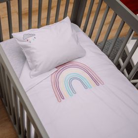 Baby Basics - Rainbow Cot Set | Shop Today. Get it Tomorrow! | takealot.com