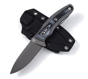 Koch Knives Handmade Titanium Coated D2 Fixed Blade Knife - TL-Z013 ...