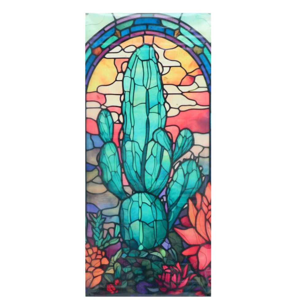 Decor Removable Reusable Protection Privacy Window Film - 45 x 100cm ...