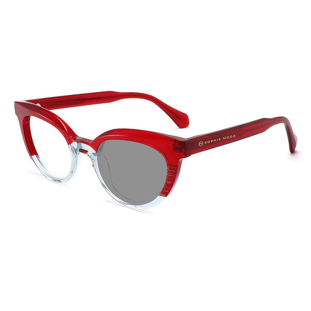 Sophie Moda- Photochromic Blue Light Blocking Fashion Glasses: Dazzle ...