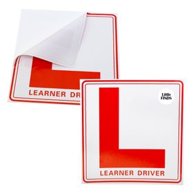 Learner Driver Sign - Reusable Vinyl - 2pk | Shop Today. Get it ...