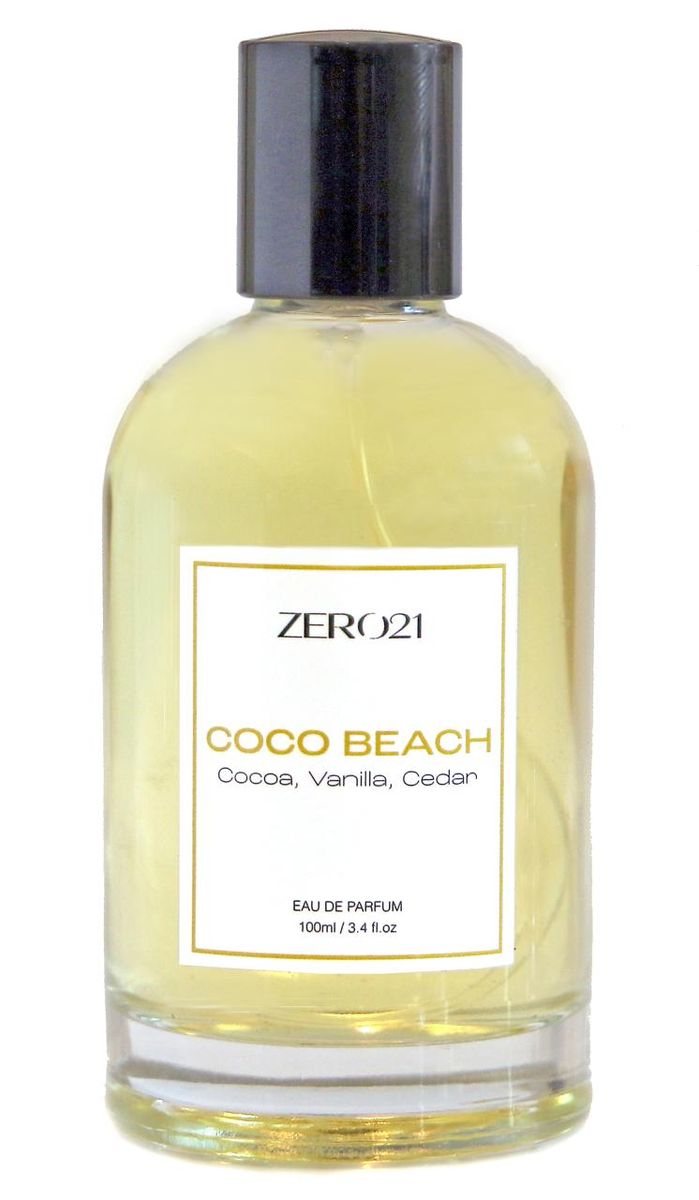 Zero 21 Coco Beach 100 ml Eau De Parfum | Shop Today. Get it Tomorrow ...