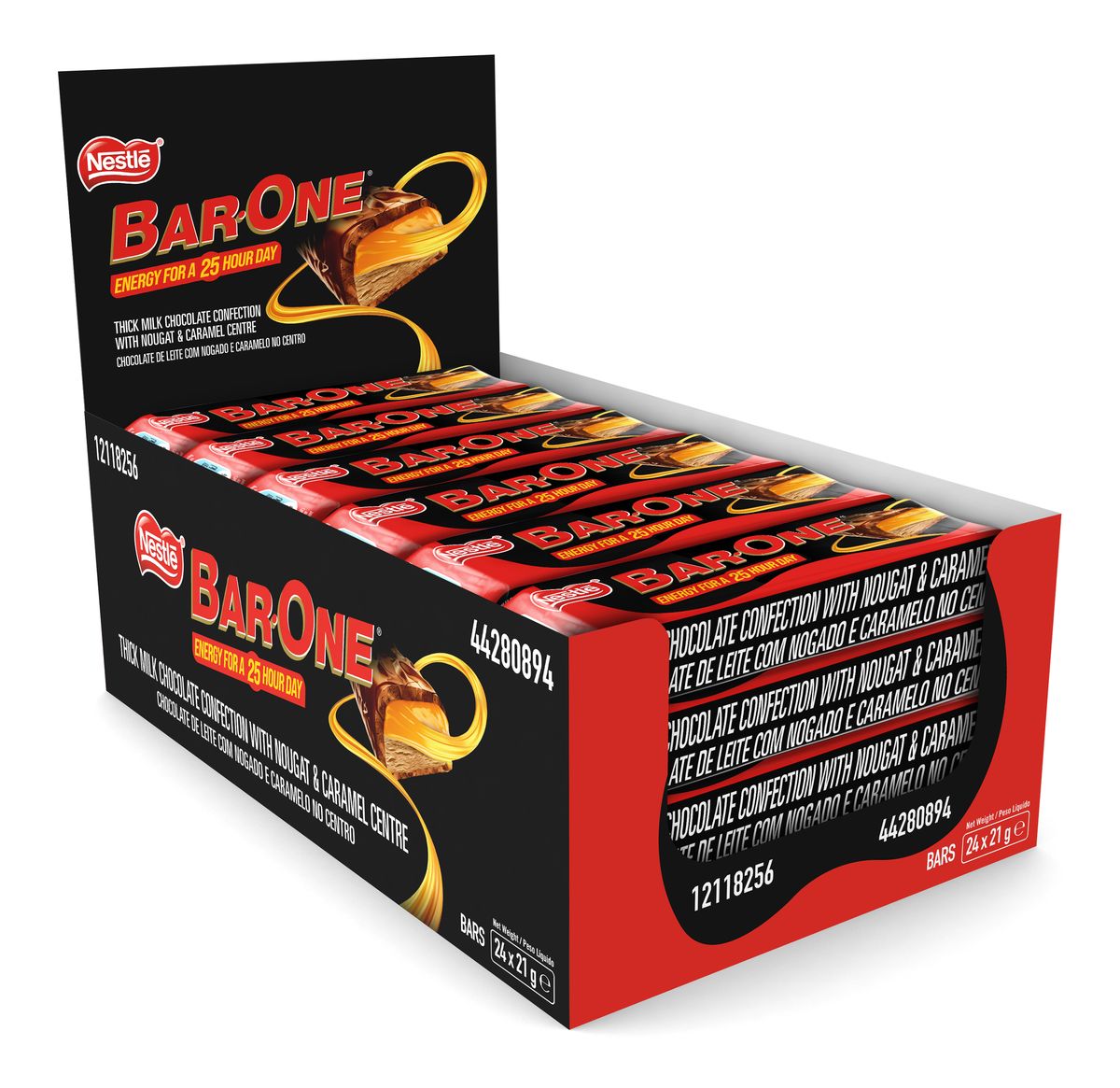 NESTLÉ BarOne Mini Chocolate Bars 24 x 21g | Shop Today. Get it ...