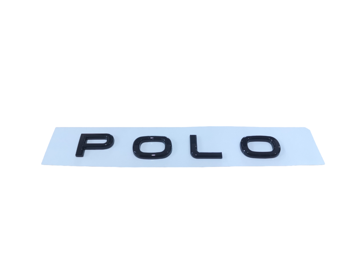 Polo Badge Black | Shop Today. Get it Tomorrow! | takealot.com