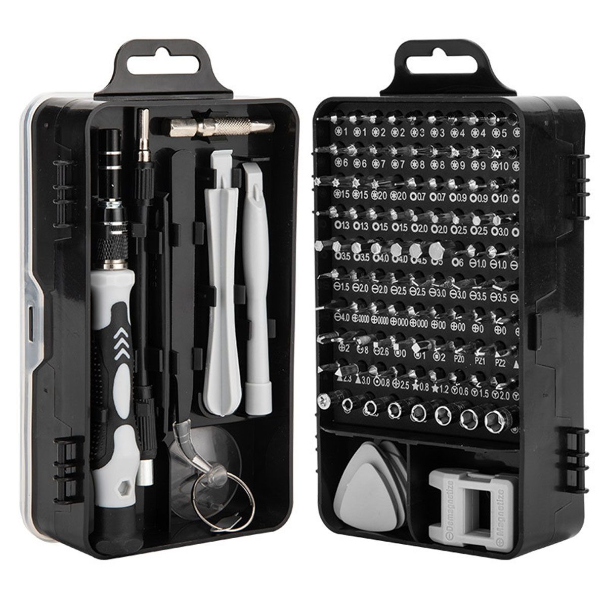 Precision Screwdriver 115 In 1 Set Nuts Bits Multifunction Repair Tools | Shop Today. Get it ...