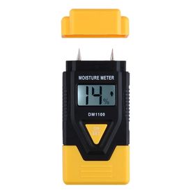 Digital Moisture Meter for Damp Temperature Wood Plaster Concrete ...