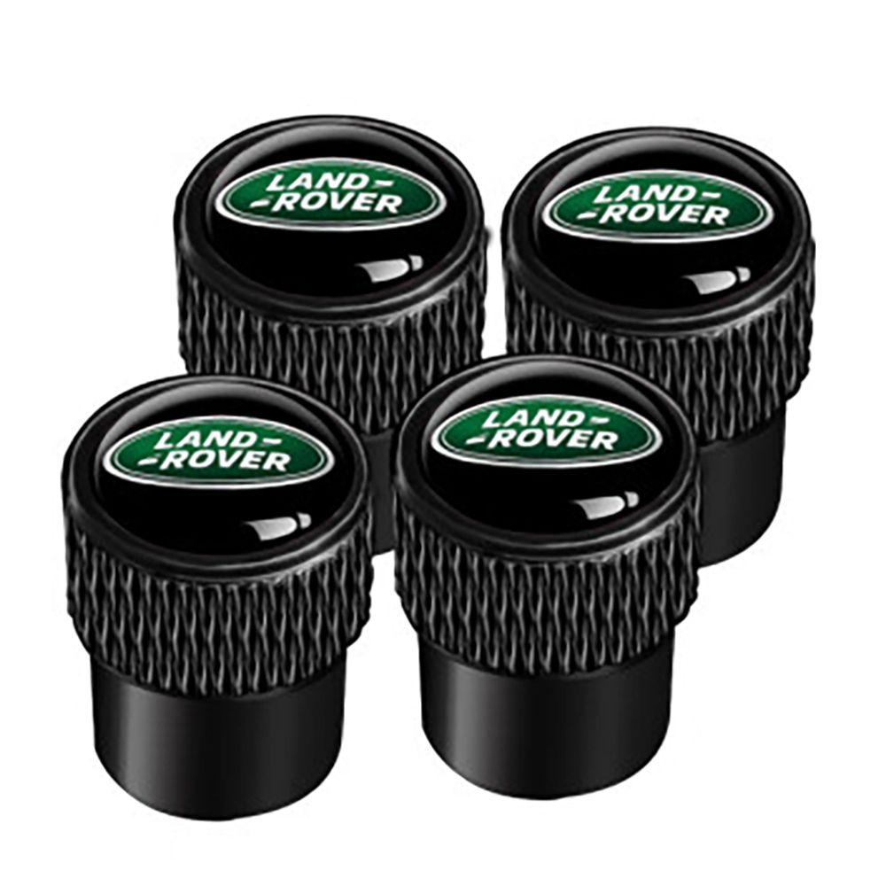 SH-AVC-005-LR-03, LAND ROVER Emblem Aluminium Tyre Air Valve Caps ...